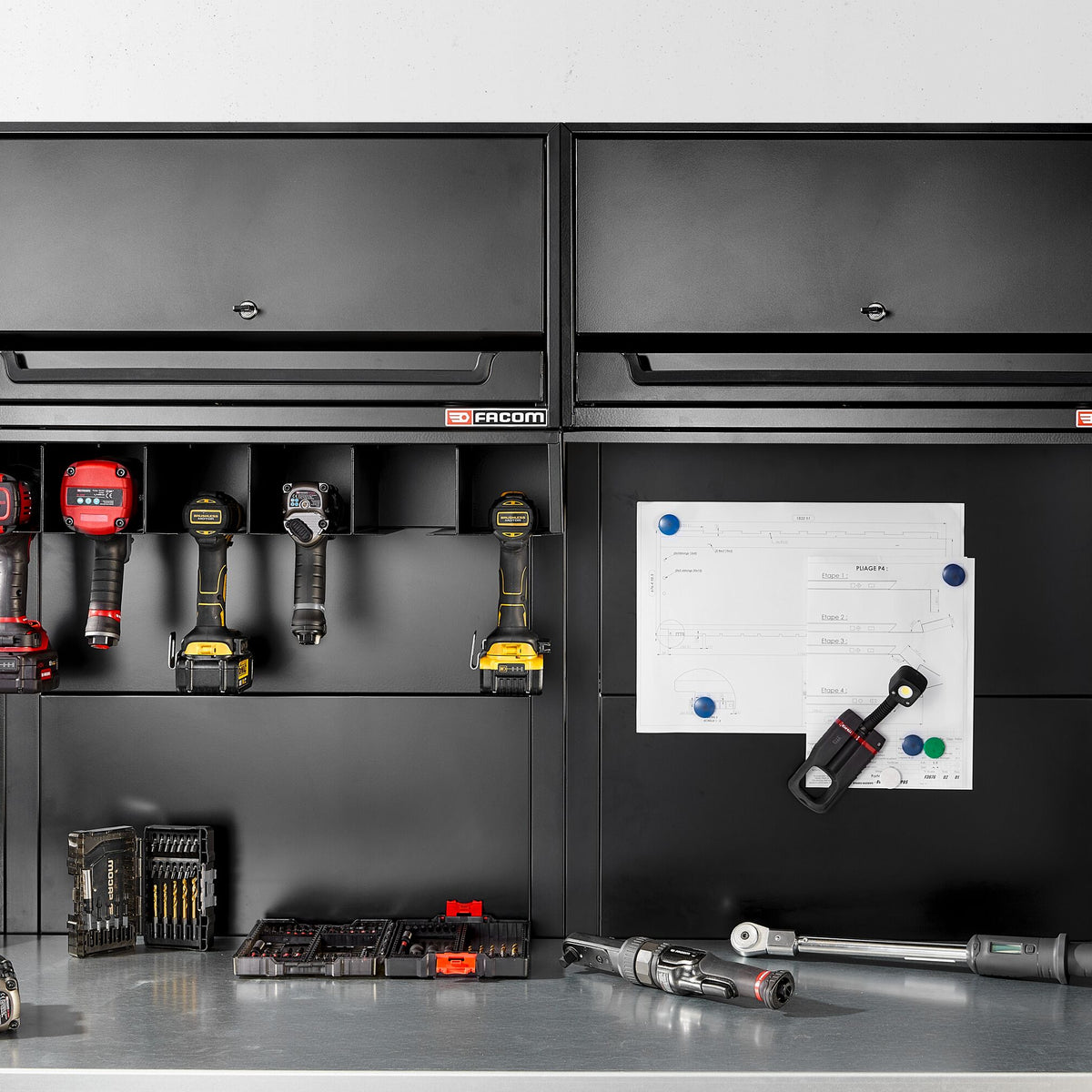 ROLL WORKSHOP SYSTEM 2 – FACOM FRANCE