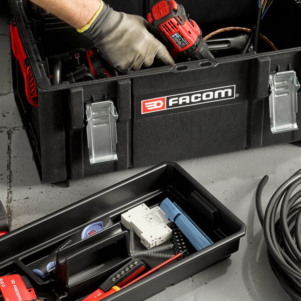 Composition multi-produits FACOM, outils et rangement professionnels – FACOM FRANCE