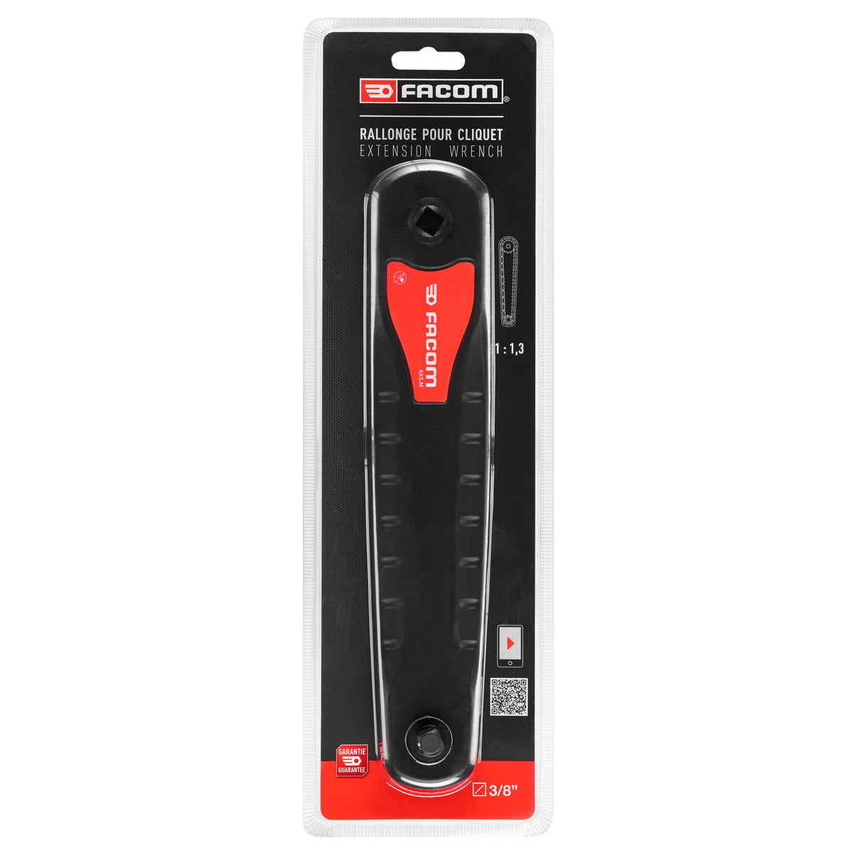 Clé à rallonge, 3/8'' – FACOM FRANCE