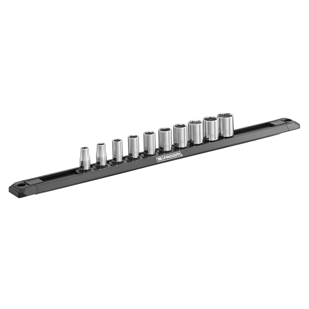 Rack magnétique de 10 douilles 1/4, 6 pans OGV® Grip – FACOM FRANCE