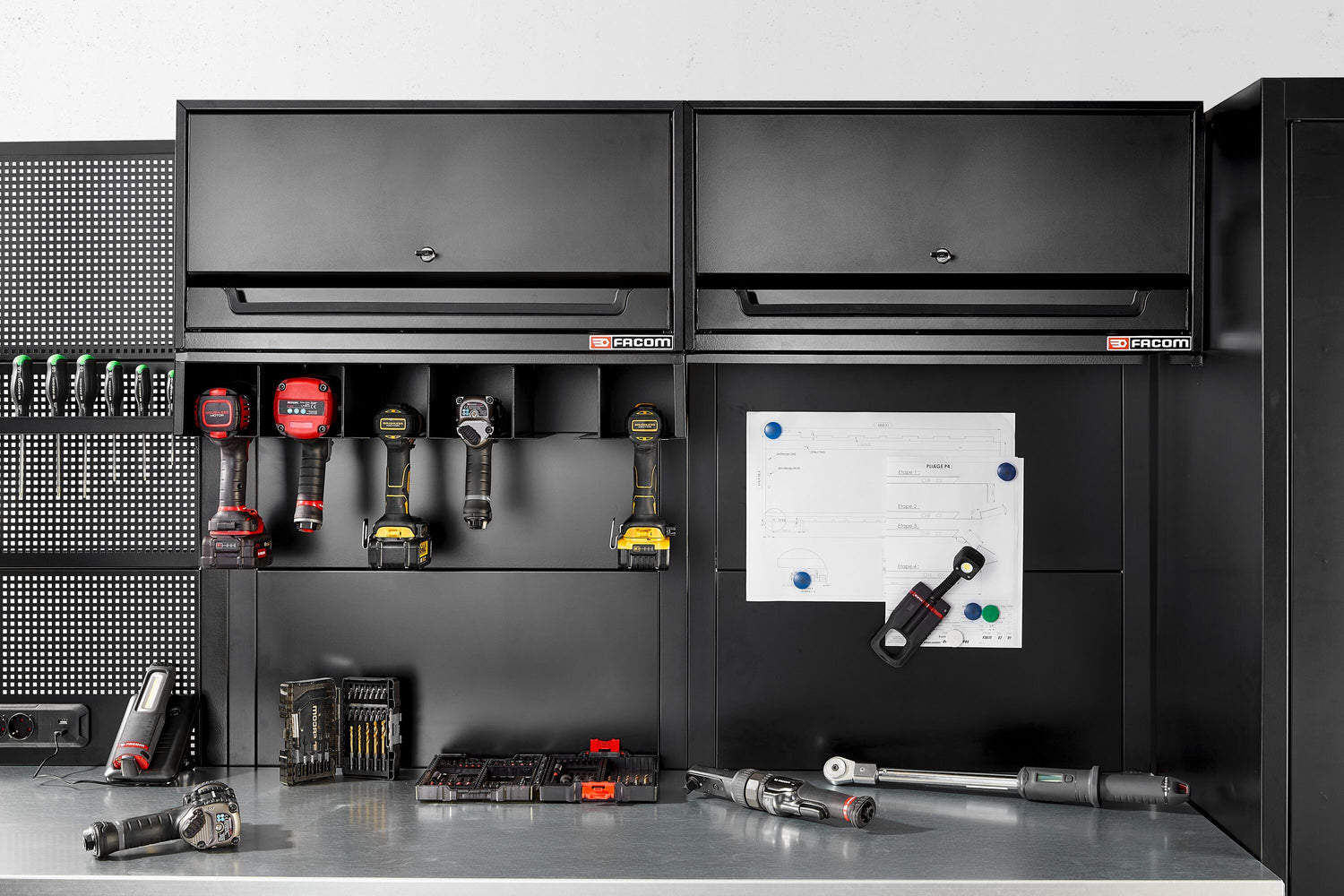 ROLL WORKSHOP SYSTEM 2 – FACOM FRANCE