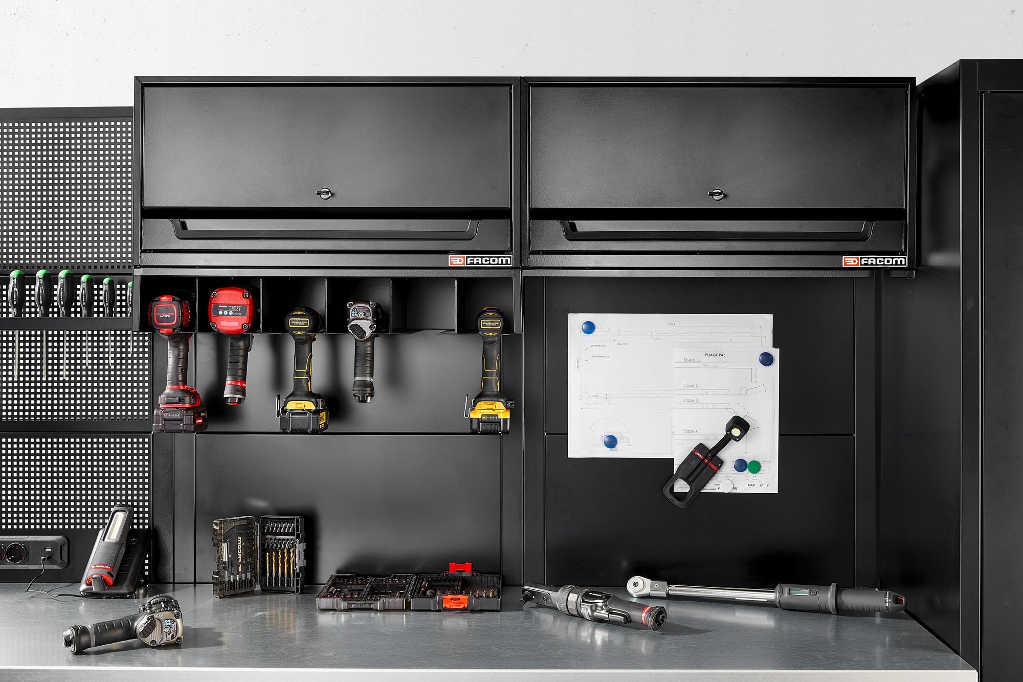 ROLL WORKSHOP SYSTEM 2 – FACOM FRANCE