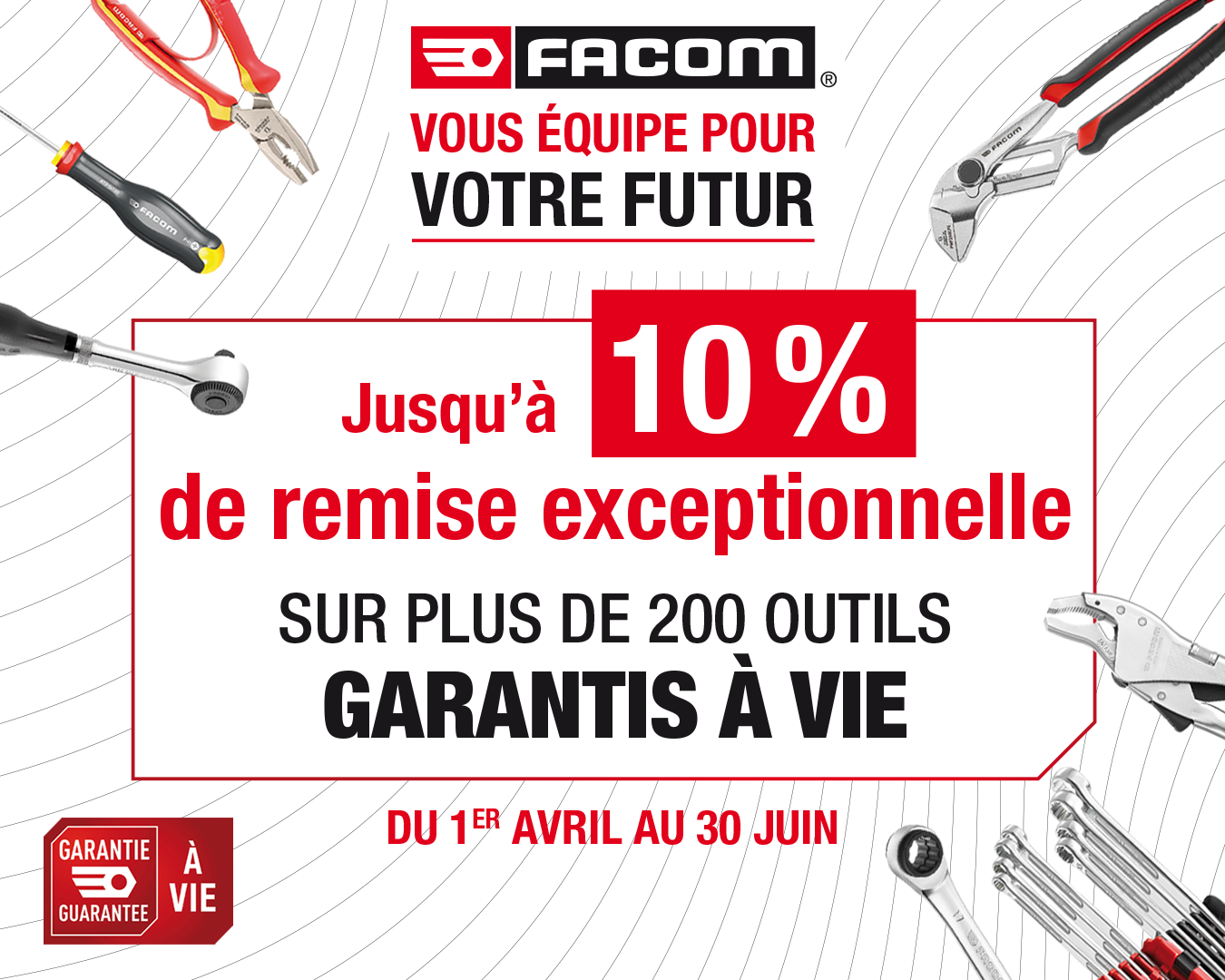 Pour votre futur – FACOM FRANCE