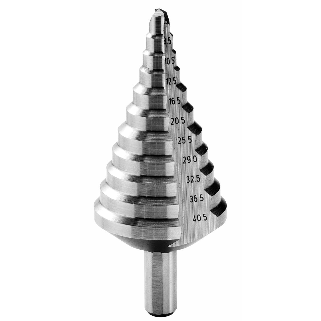 Forêt à étage ISO, tige L 10 mm, capacité maximale 40,5 mm – FACOM FRANCE