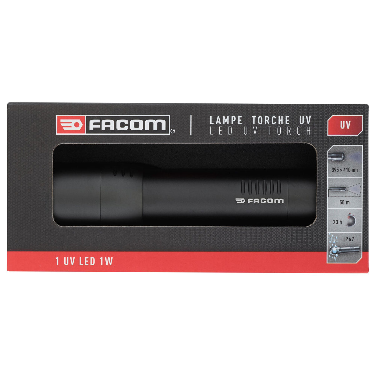 Lampe torche UV – FACOM FRANCE