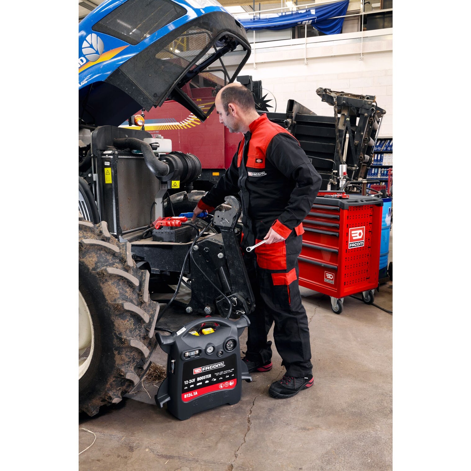 Booster de démarrage, 12 volts - 24 volts – FACOM FRANCE
