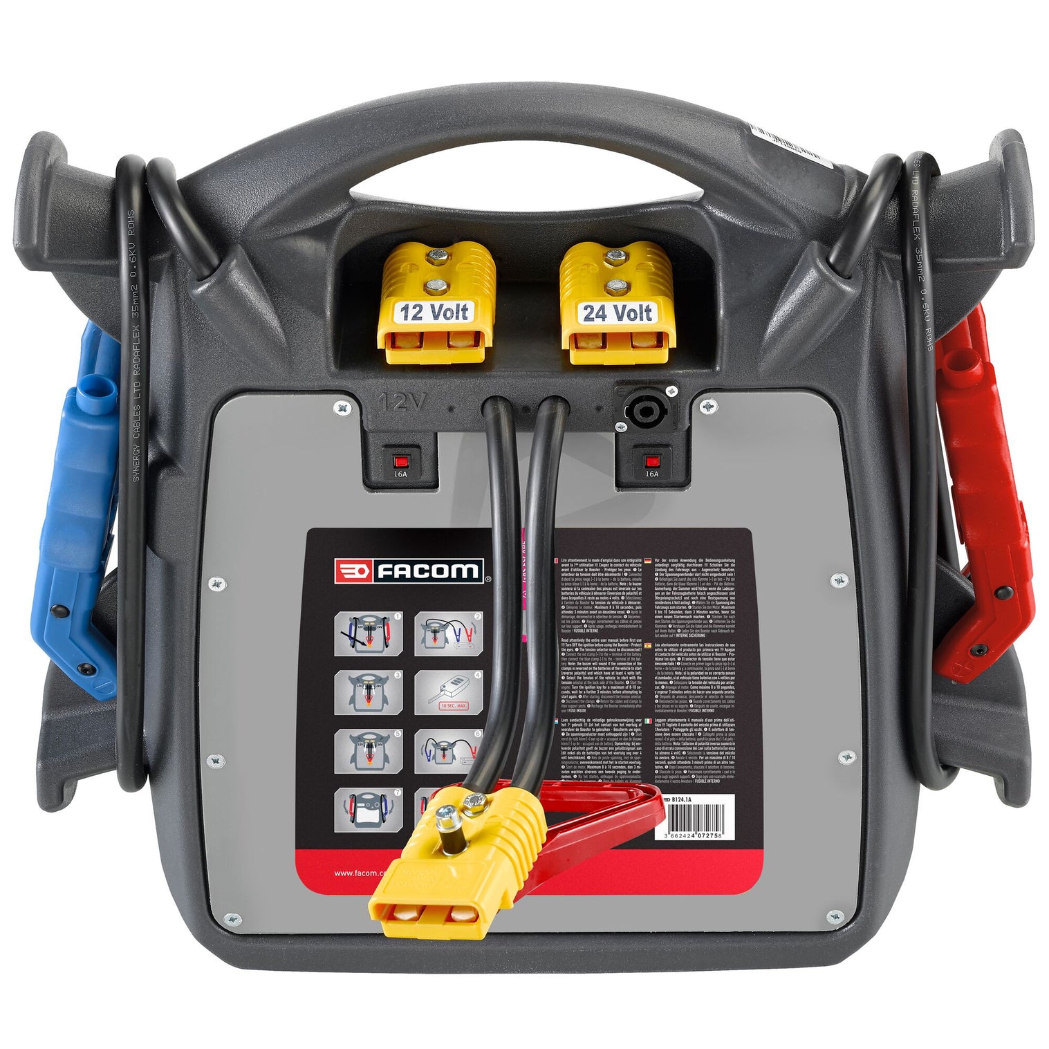 Booster de démarrage, 12 volts - 24 volts – FACOM FRANCE