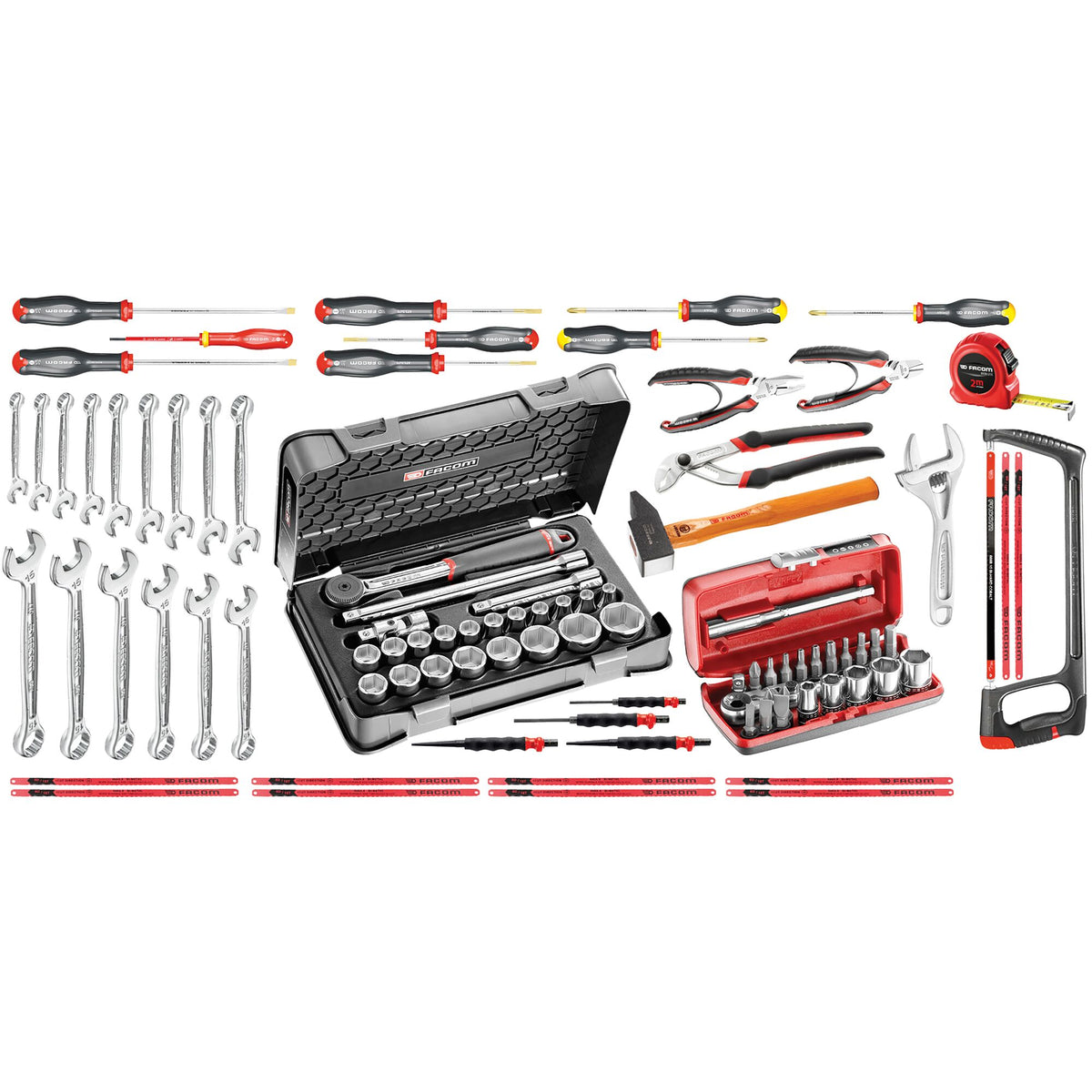 Sélection maintenance industrielle 96 outils – FACOM FRANCE