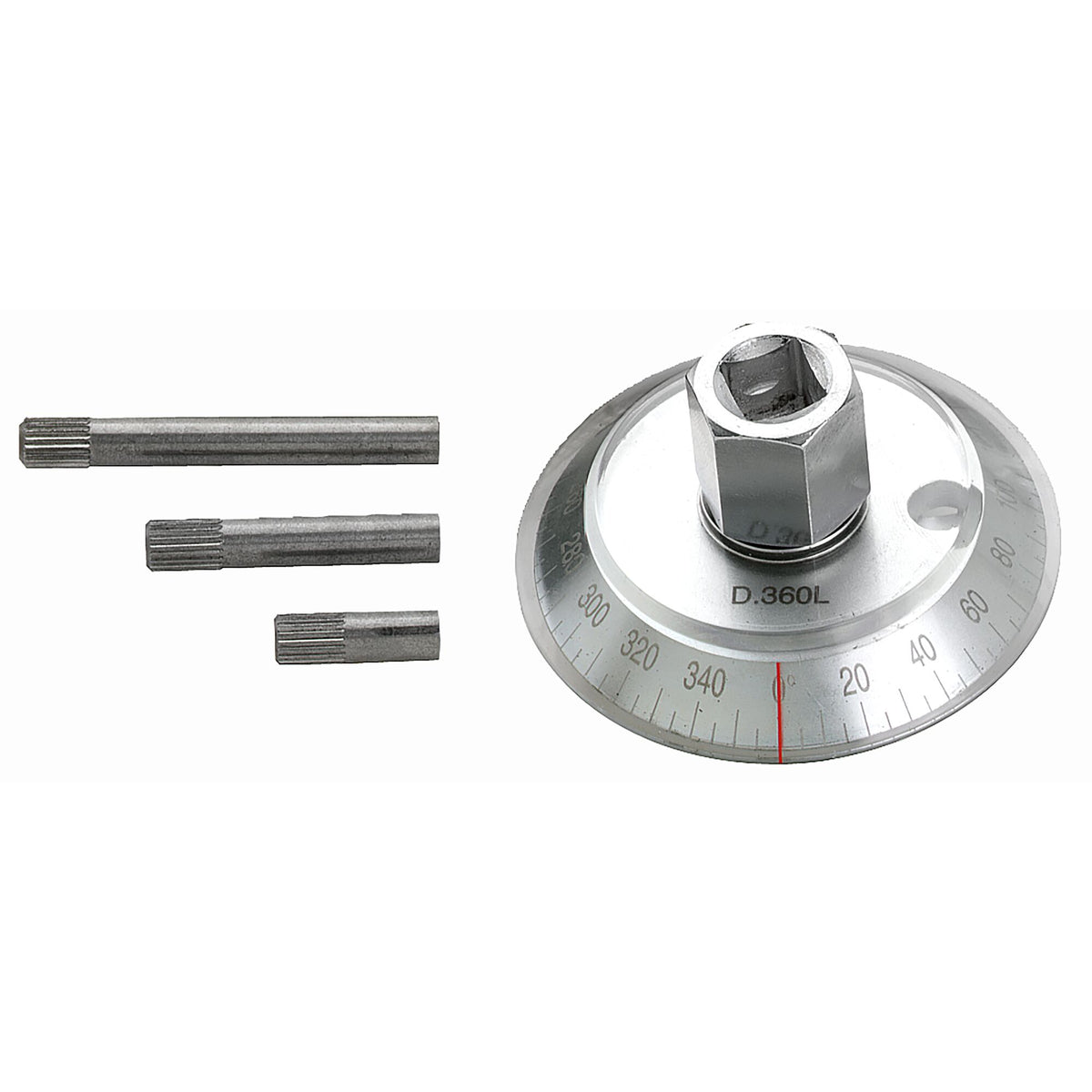 Clé de serrage angulaire à lecture latérale, carré 1/2" – FACOM FRANCE