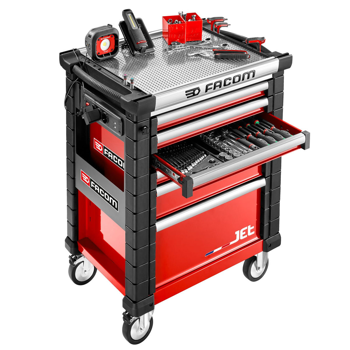 Accessoire latéral servante atelier JET : multiprise et p – FACOM FRANCE