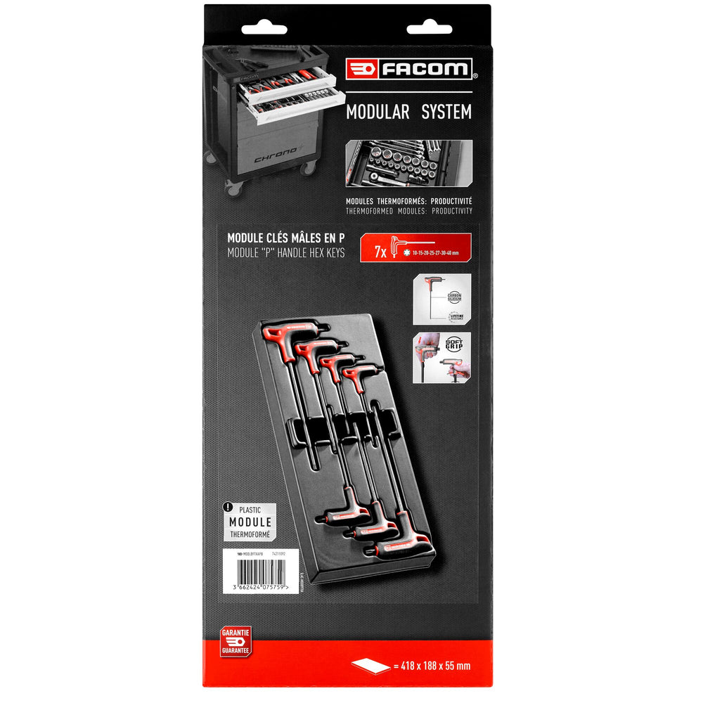 Jeux de clés mâles FACOM, outils et rangement professionnels – FACOM FRANCE