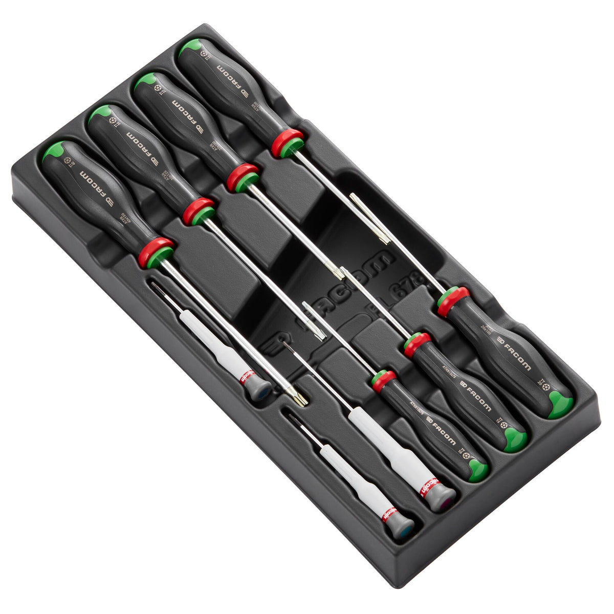 Module 10 tournevis PROTWIST® en plateau thermoformé, tail – FACOM FRANCE