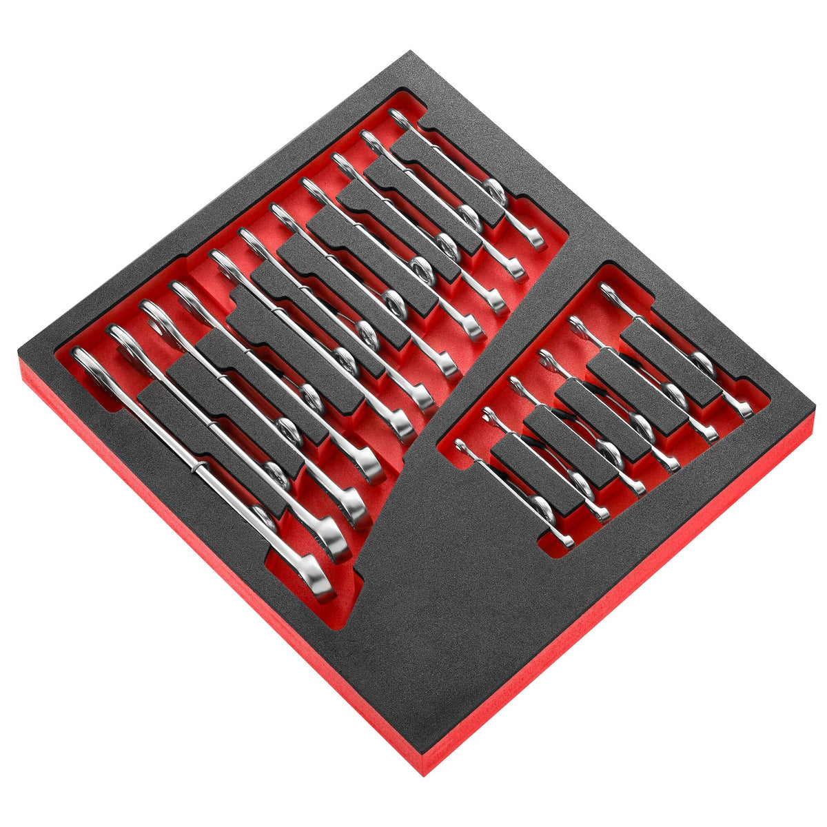 Module mousse 17 clés mixtes OGV® de 6 à 24 mm - SLS – FACOM FRANCE
