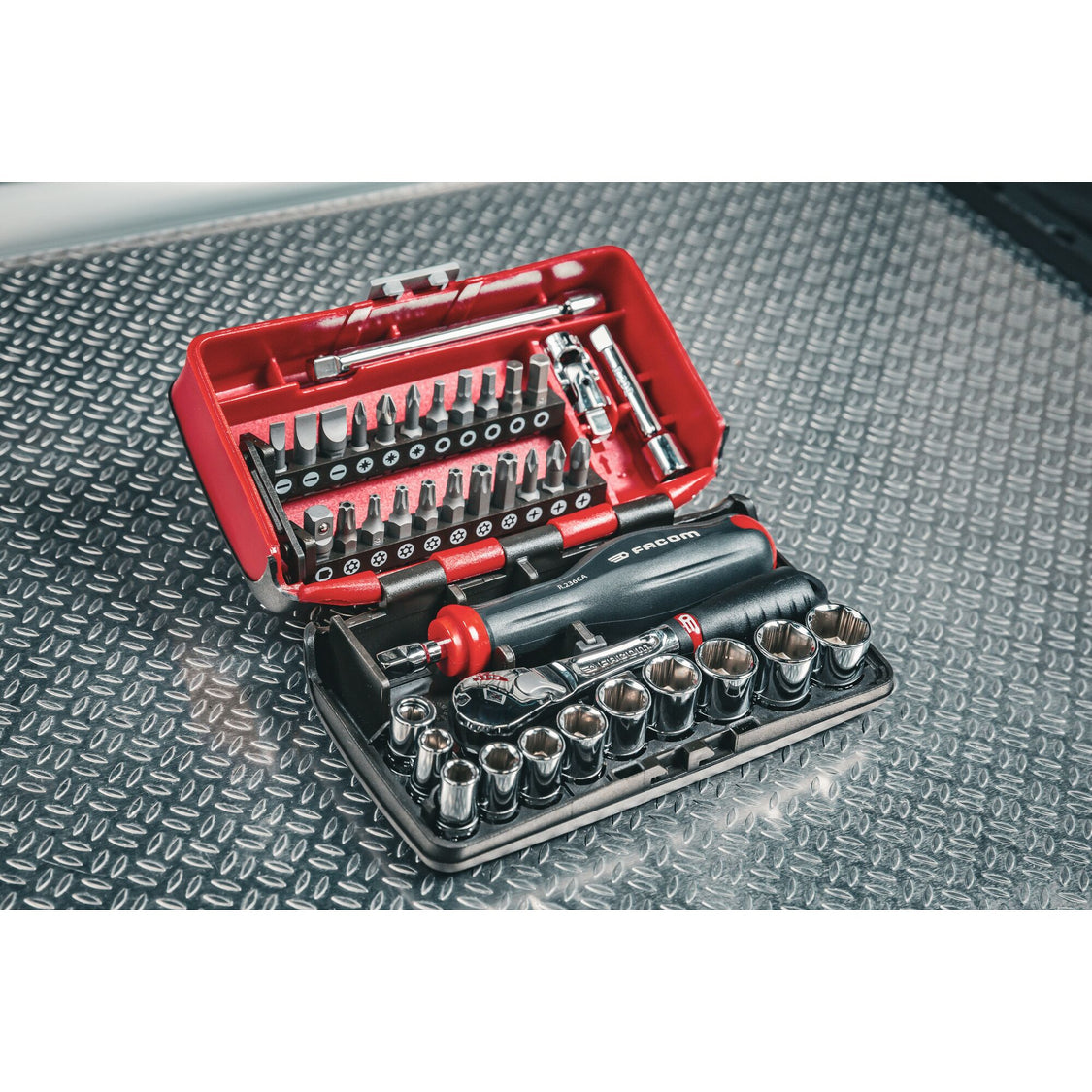 Coffret Nano, douilles 6 pans OGV® Grip – FACOM FRANCE