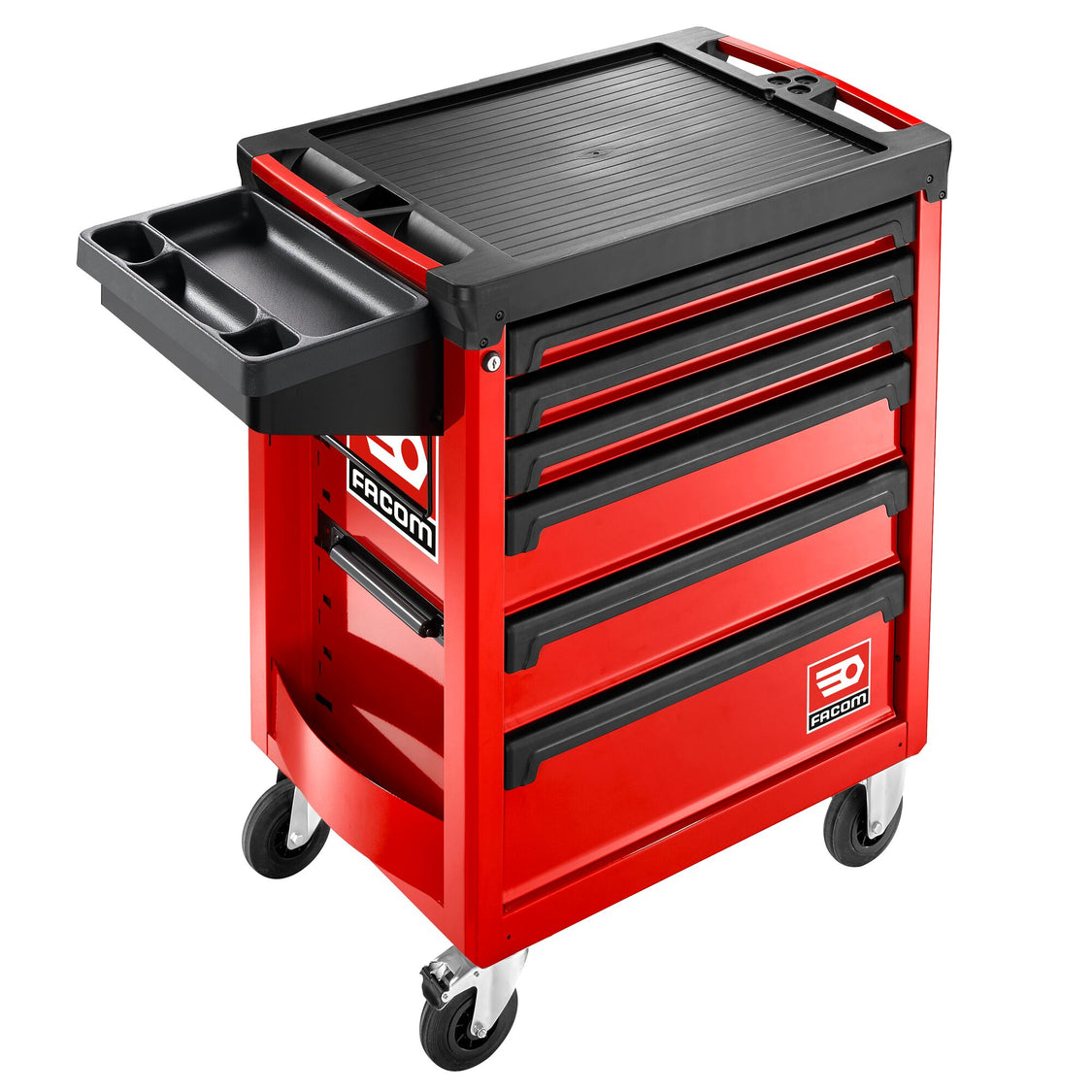 ROLL.6M3A - Servante ROLL, 6 tiroirs, 569 x 421 mm3 modules par tiroir – FACOM FRANCE