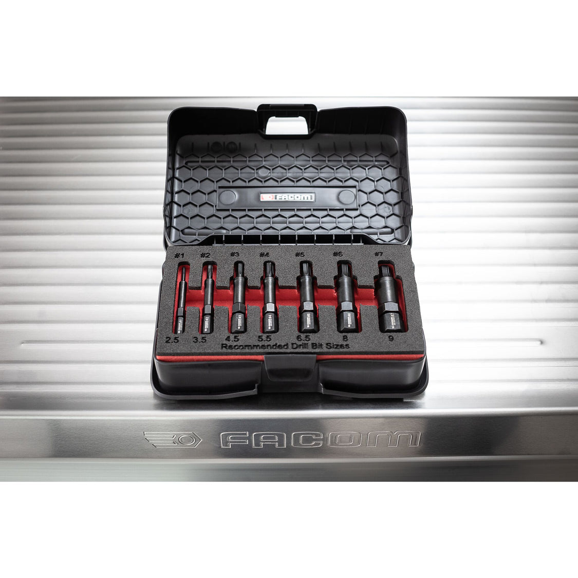 Jeu d'extracteurs OGV® Grip®, 7 pièces – FACOM FRANCE