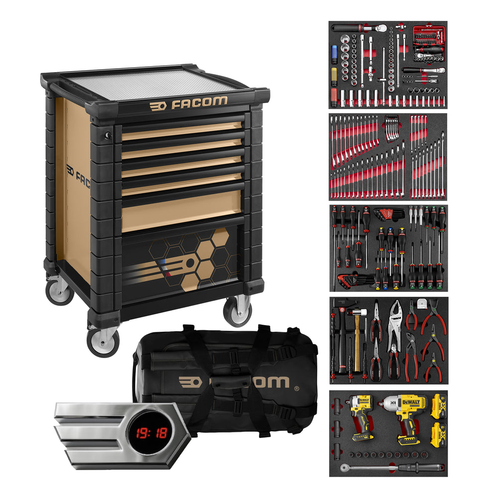 Poste de travail et rangement FACOM, outils et rangement professionnels ...