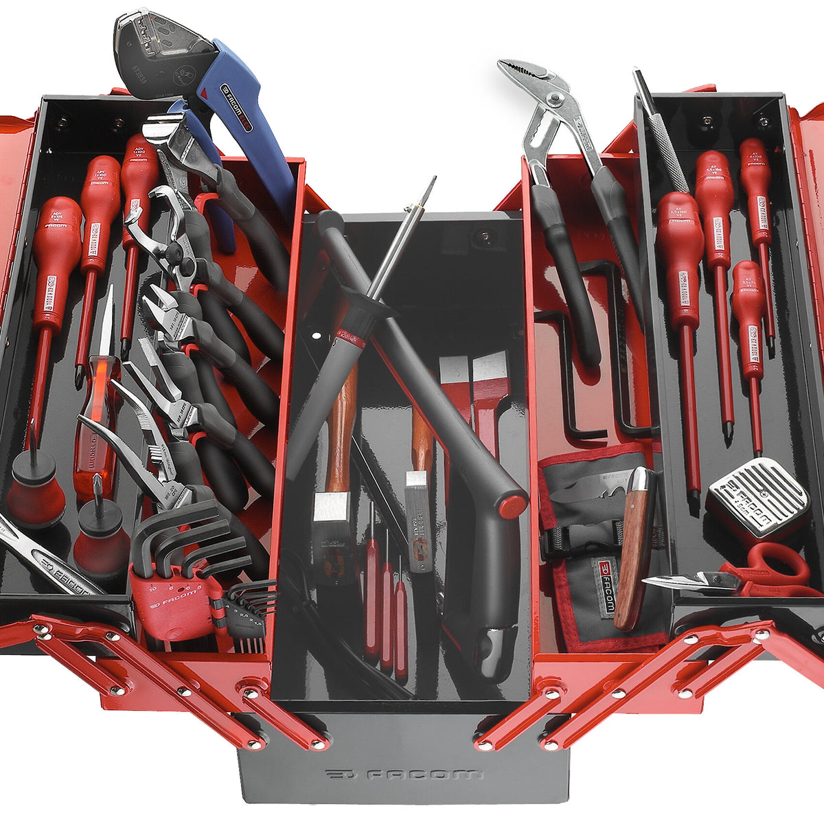 Sélection outillage électrique 52 outils + BT.11A – FACOM FRANCE