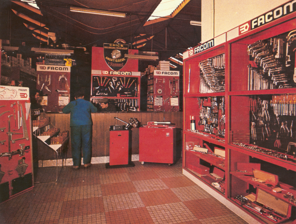 Découvrez l'histoire FACOM – FACOM FRANCE